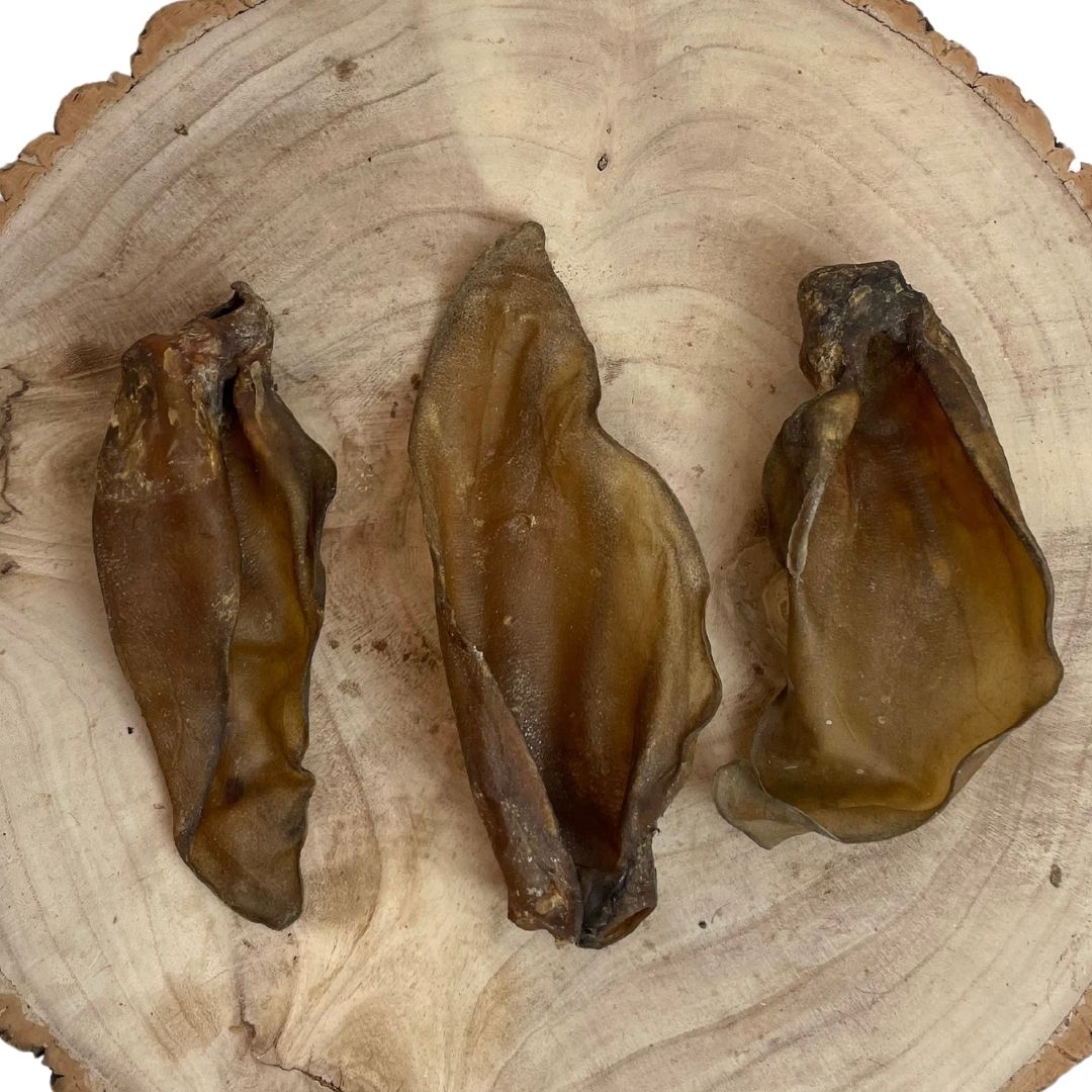 Air-Dried Buffalo Ears | Agility World Dog Treats