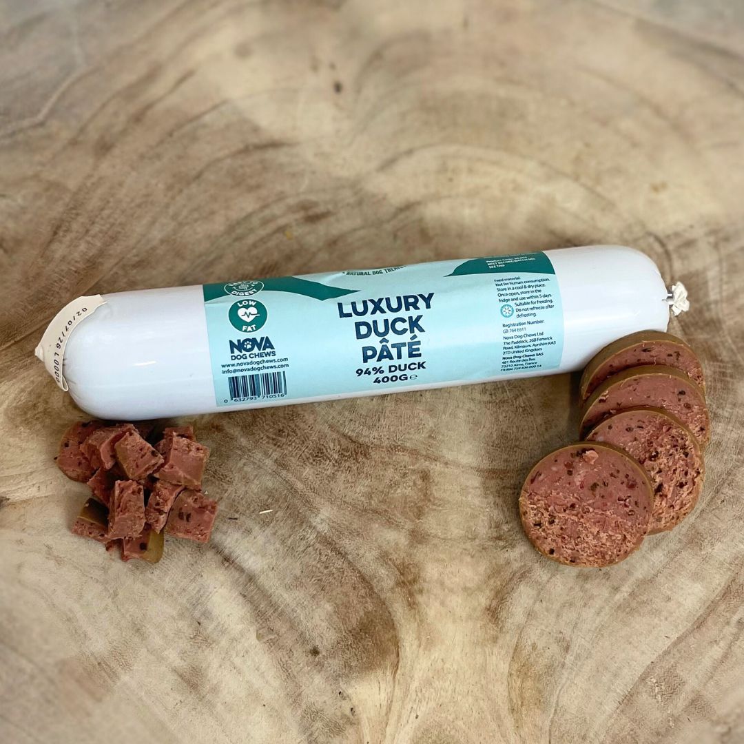 Duck pate