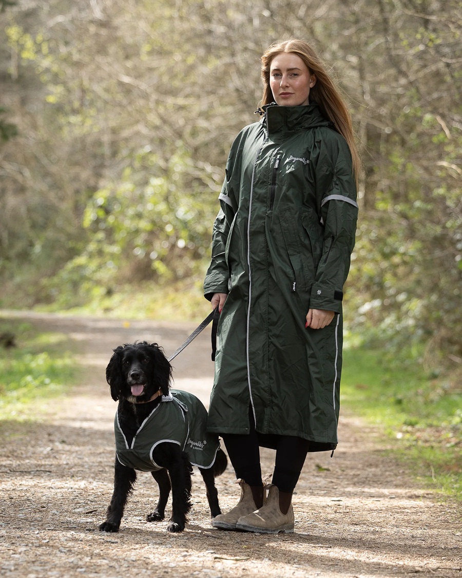 DRYWALKS - DryMac | Green/Forest Green