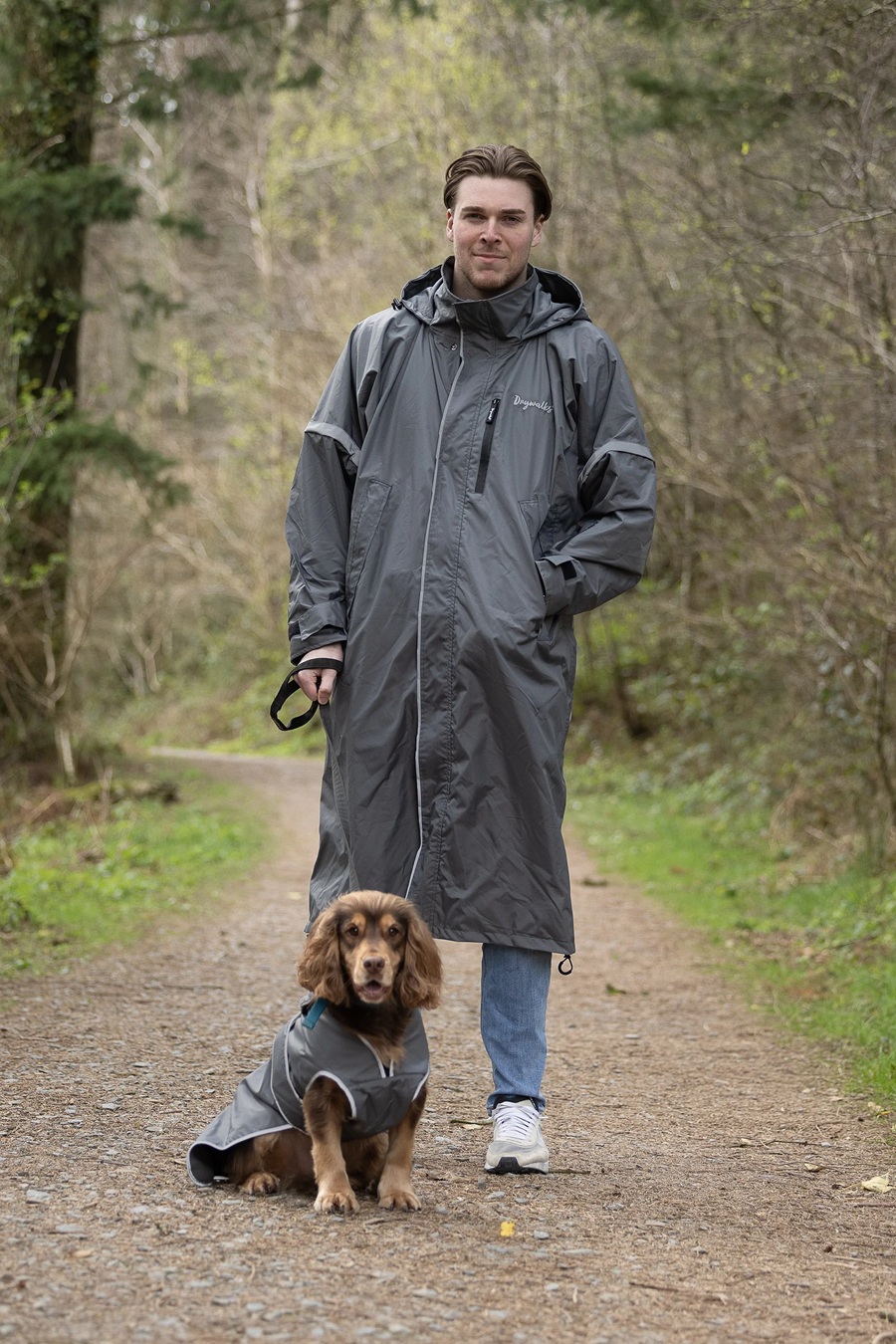 DRYWALKS - DryMac Charcoal / Grey